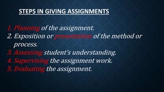 7 Assignment and Supervised Study (2).pptx