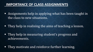 7 Assignment and Supervised Study (2).pptx