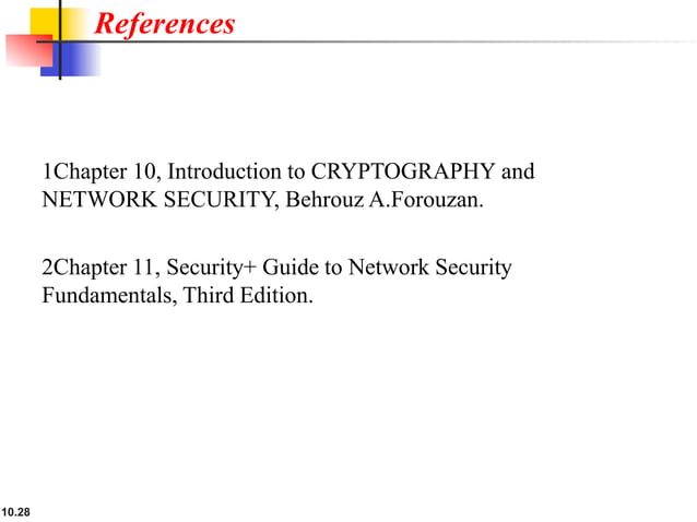 Asymmetric Cryptography.pptx | Information and Network Security | Computing