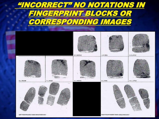 Taking Legible Fingerprints | PPTX | Nail Care | Beauty