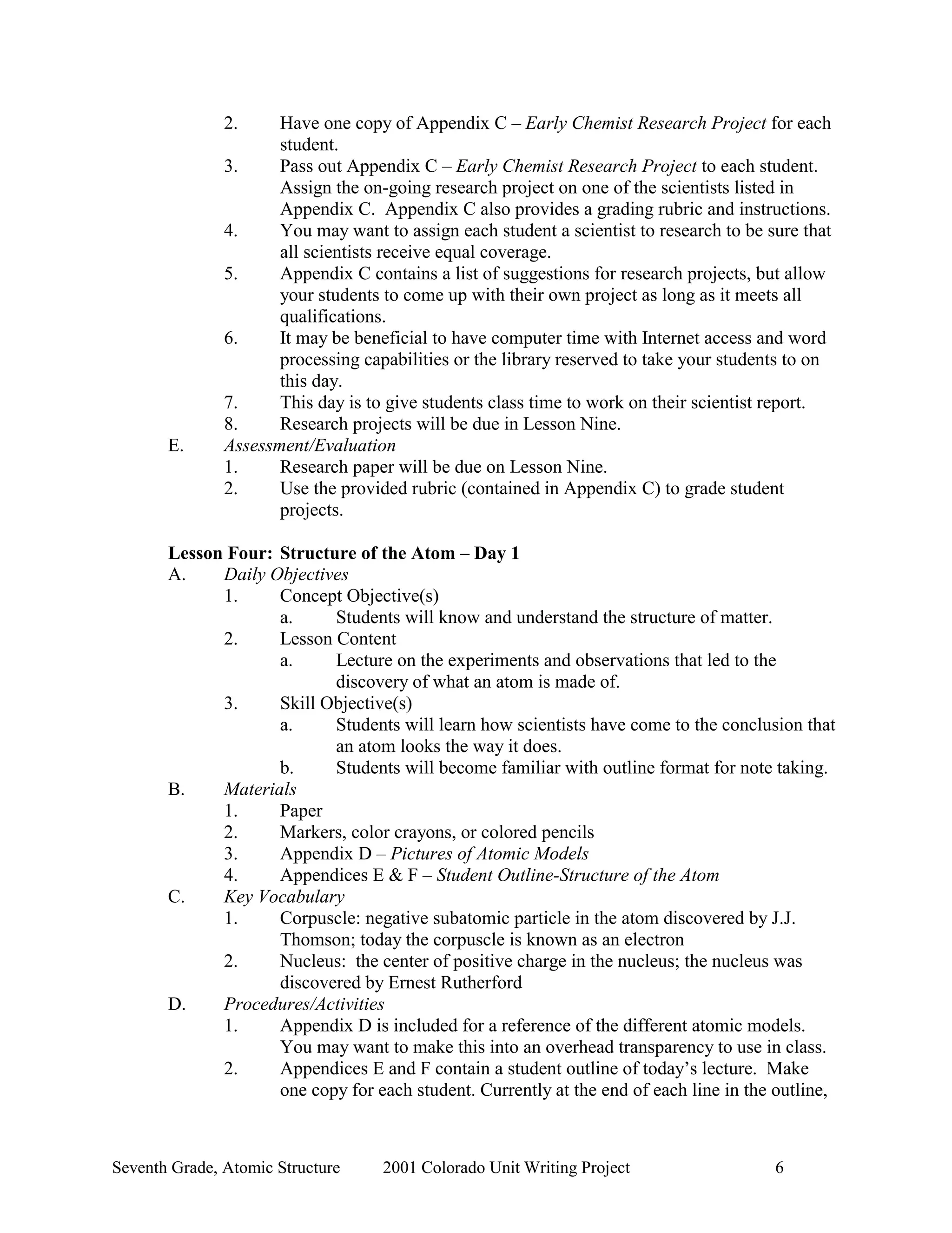 7 atomicstructure uwp | PDF | Chemistry | Science