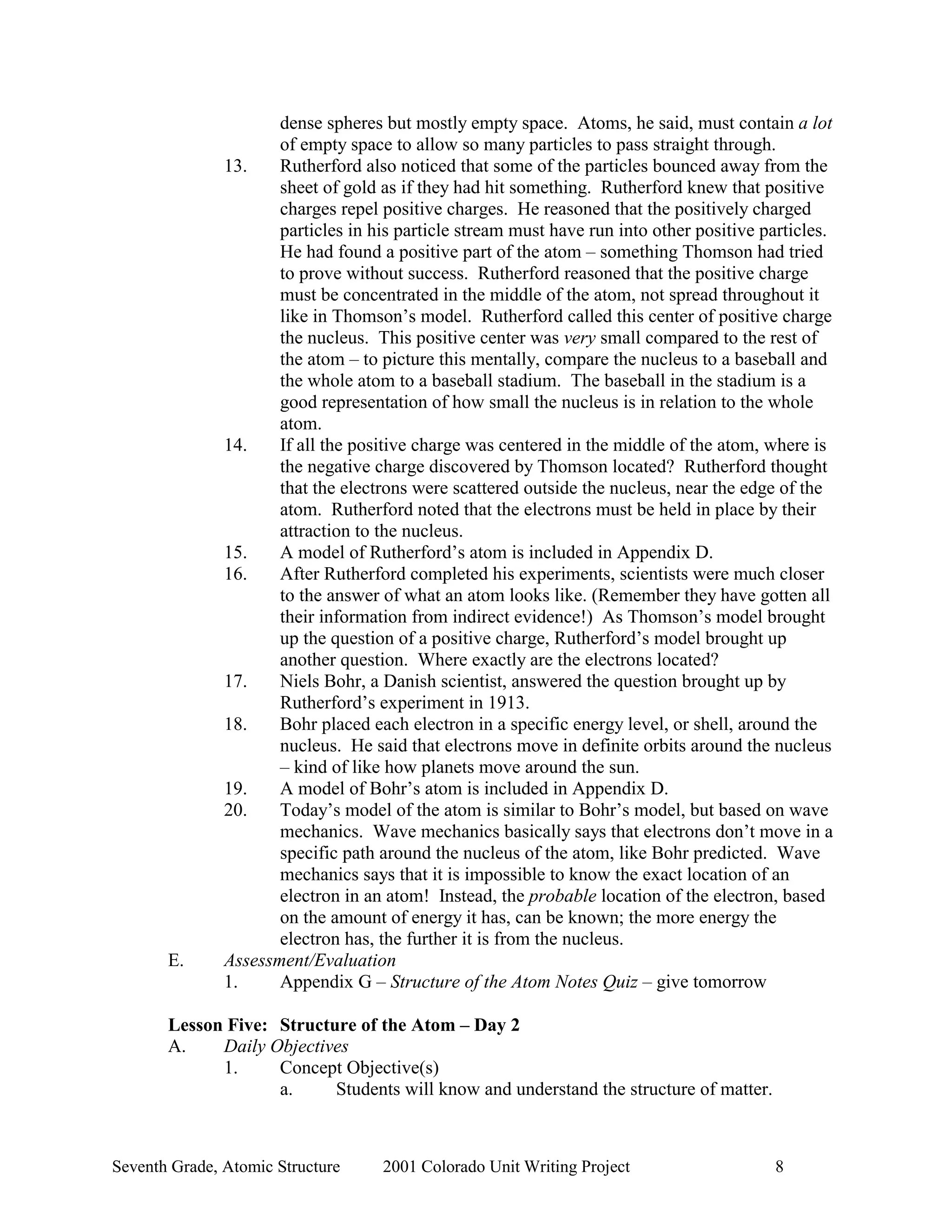 7 atomicstructure uwp | PDF | Chemistry | Science