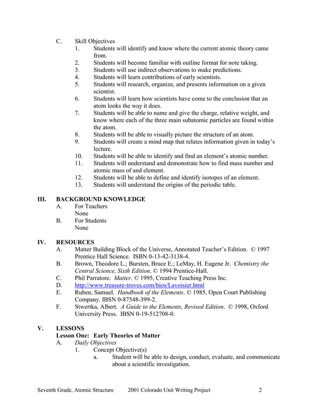 7 atomicstructure uwp | PDF | Chemistry | Science