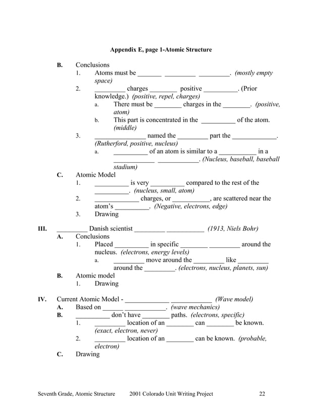 7 atomicstructure uwp | PDF | Chemistry | Science