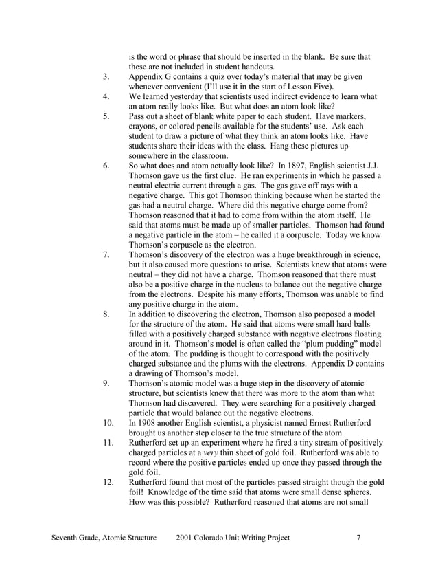 7 atomicstructure uwp | PDF | Chemistry | Science