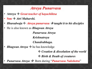 Atreya Sampradaya | PDF