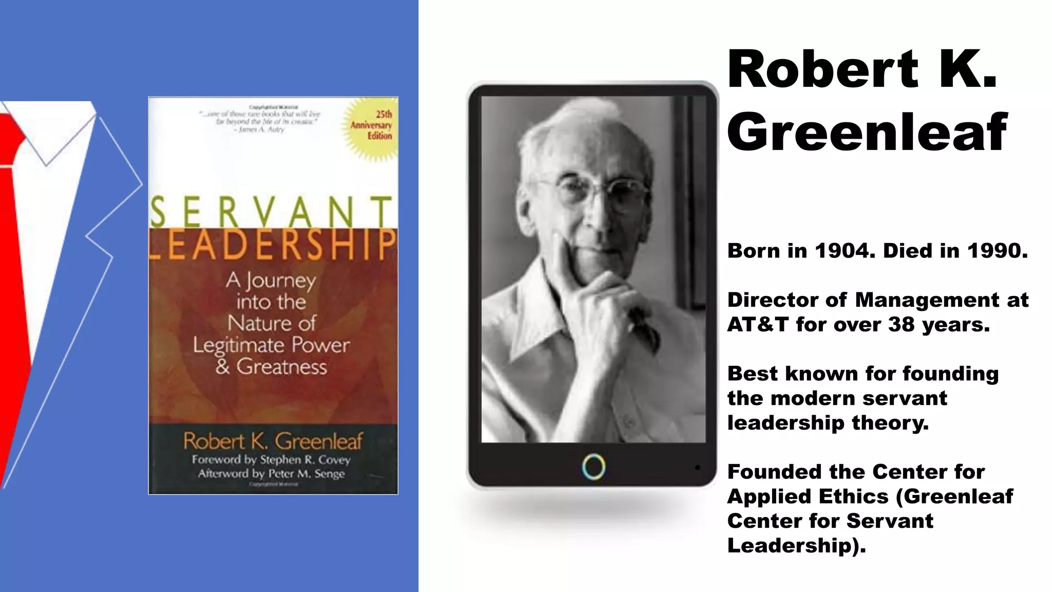 7 Dimensions of servant leadership | PPTX
