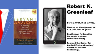 7 Dimensions of servant leadership | PPTX