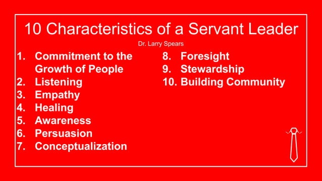 7 Dimensions of servant leadership | PPTX | Human Resources | Business