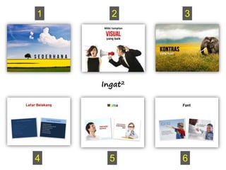 Aturan Dasar Desain Slide | PPTX