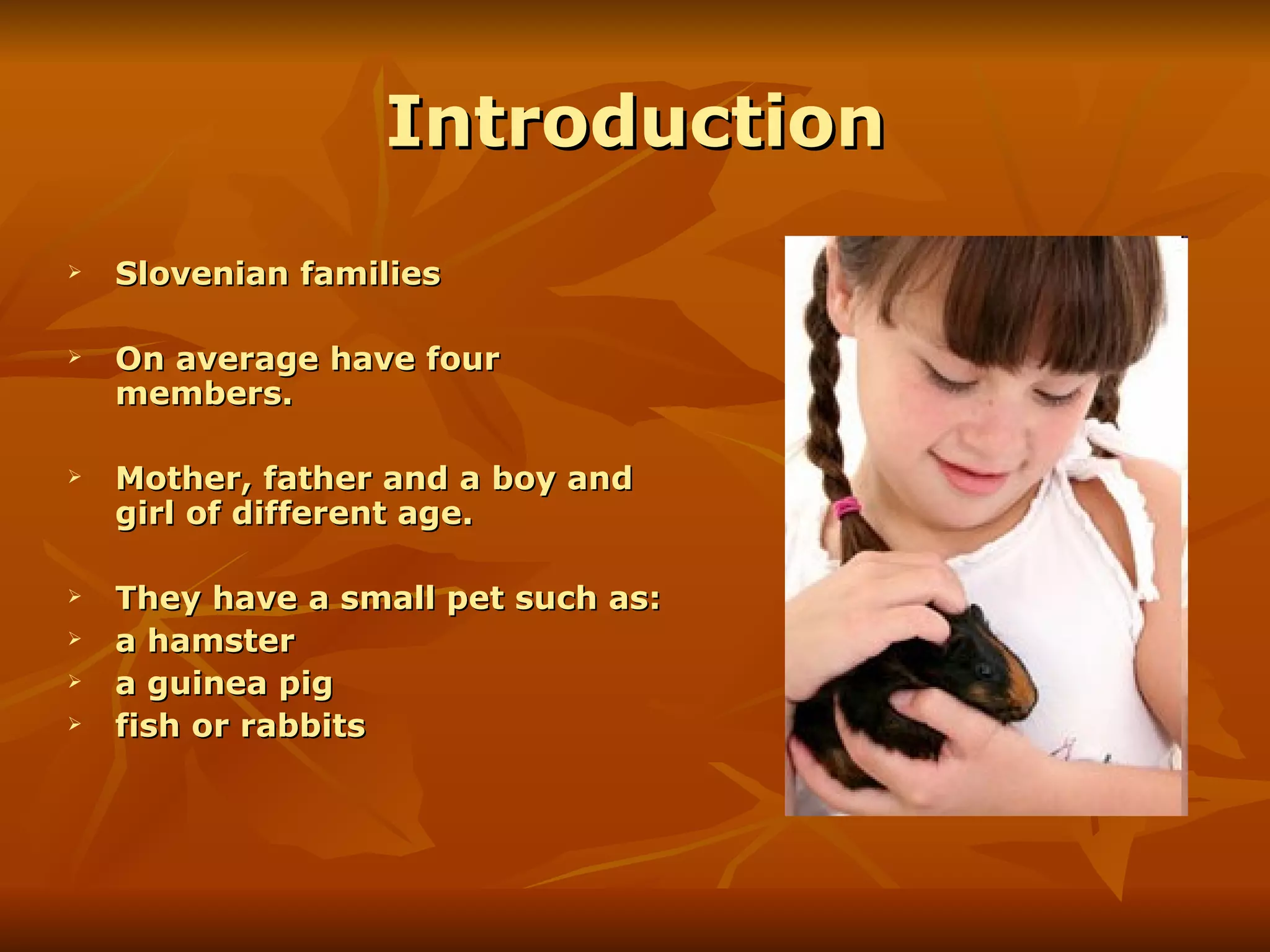 A typical Slovene family | PPT