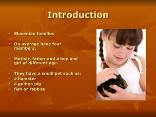 A typical Slovene family | PPT