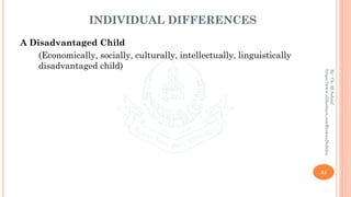 INDIVIDUAL DIFFERENCES | PDF