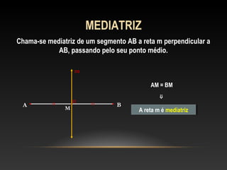7º aula pontos notáveis do triângulo-cevianas | PPT