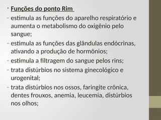 Auriculoterapia - história, anatomia da orelha e principais pontos | PPTX