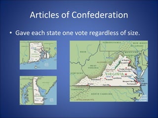 7a weaknesses of articles of confederation | PPT