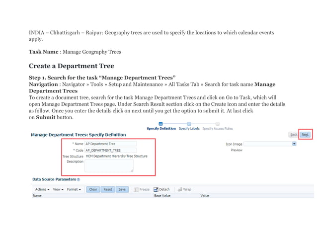 Oracle Fusion Trees | PDF