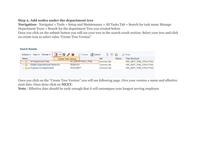 Oracle Fusion Trees | PDF