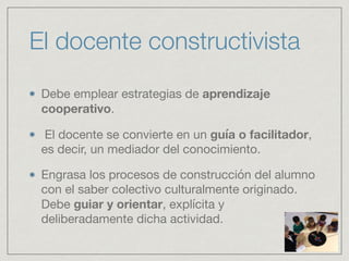 Constructivismo | PDF