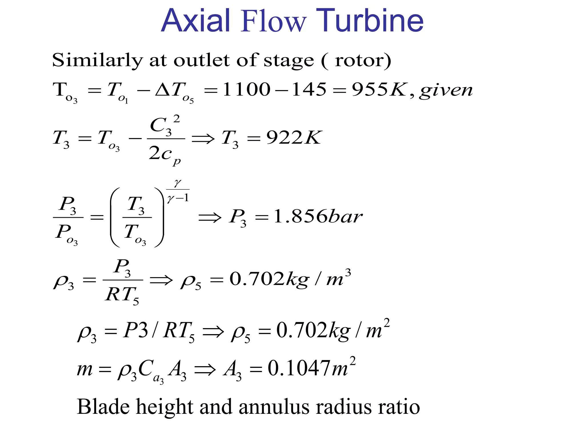 Axial Flow Turbine.ppt | Physics | Science