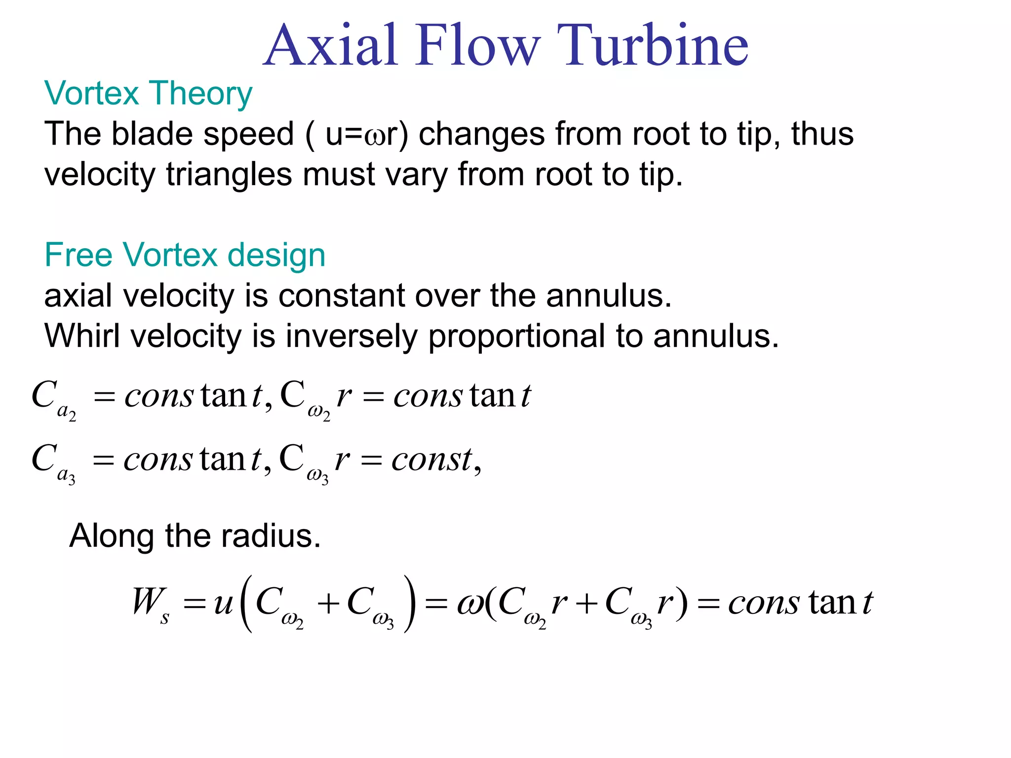 Axial Flow Turbine.ppt | Physics | Science