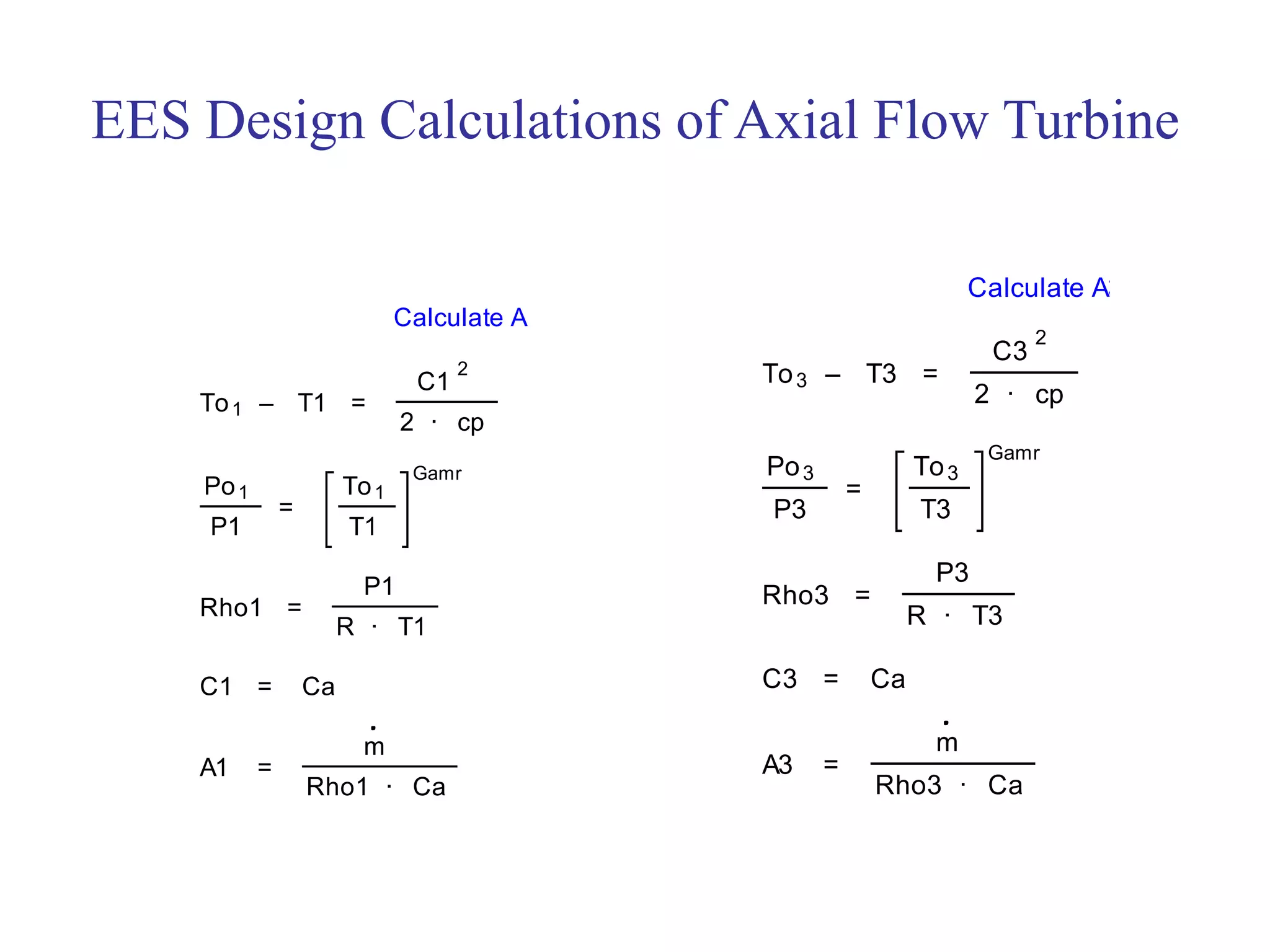 Axial Flow Turbine.ppt | Physics | Science