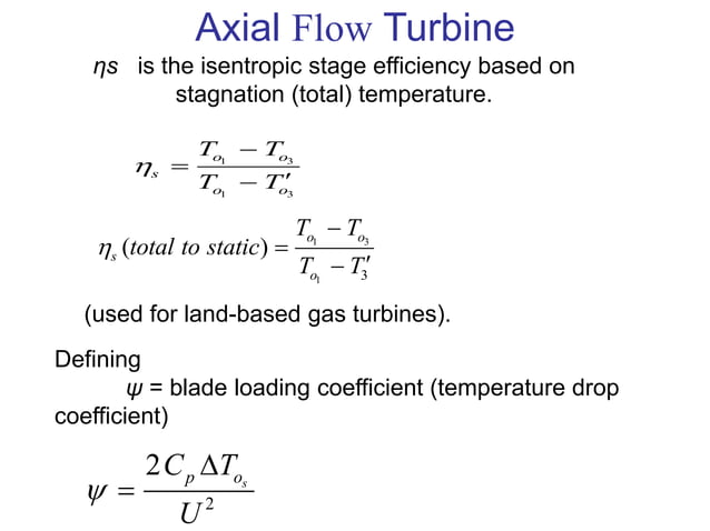 Axial Flow Turbine.ppt | Physics | Science