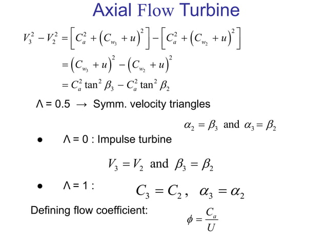 Axial Flow Turbine.ppt | Physics | Science