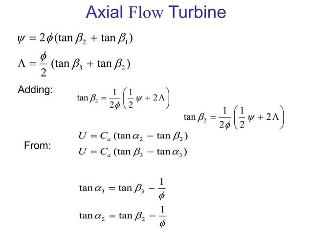 Axial Flow Turbine.ppt | Physics | Science