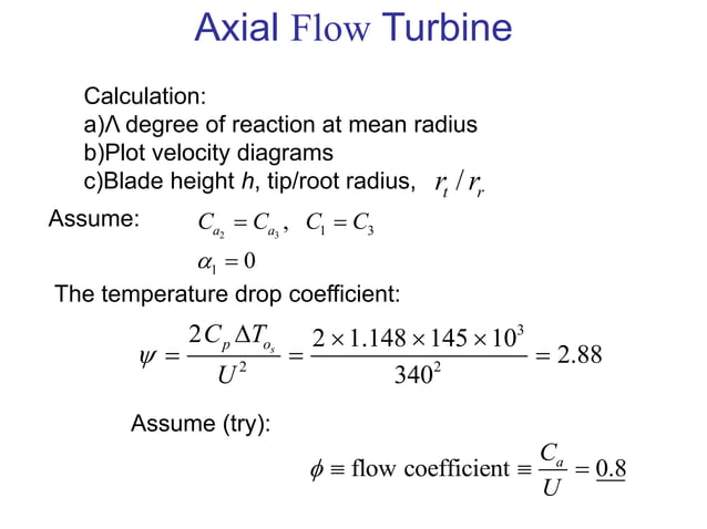 Axial Flow Turbine.ppt | Physics | Science