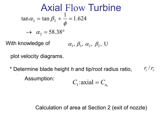Axial Flow Turbine.ppt | Physics | Science