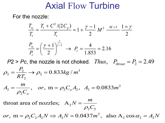 Axial Flow Turbine.ppt | Physics | Science