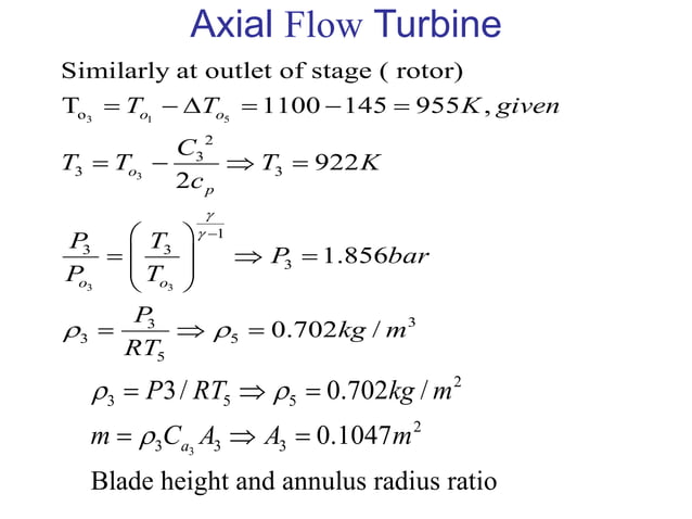 Axial Flow Turbine.ppt | Physics | Science