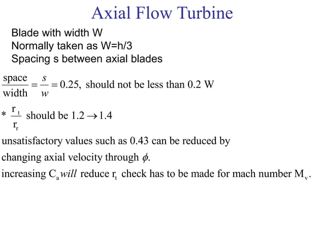 Axial Flow Turbine.ppt | Physics | Science