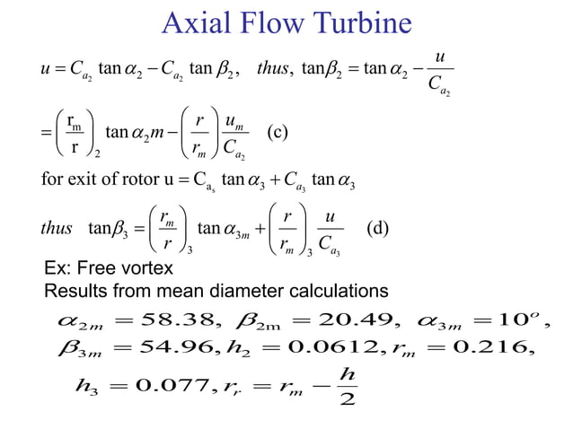 Axial Flow Turbine.ppt | Physics | Science