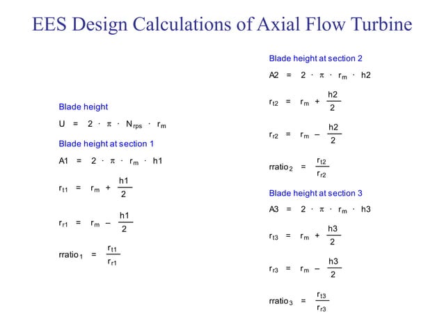 Axial Flow Turbine.ppt | Physics | Science