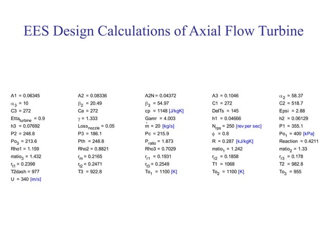 Axial Flow Turbine.ppt | Physics | Science