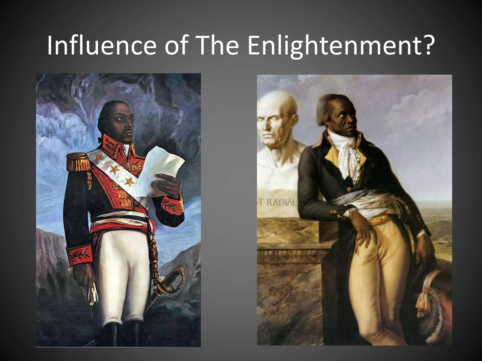 Enlightenment, Revolution, and Haiti | PPTX