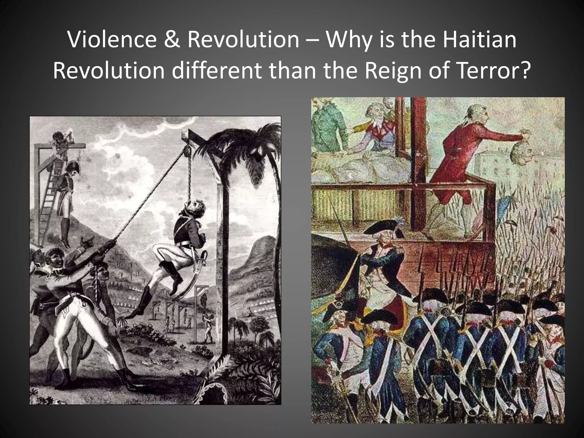 Enlightenment, Revolution, and Haiti | PPTX