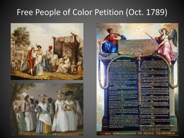 Enlightenment, Revolution, and Haiti | PPT