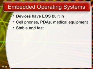 chapter 7b peter norton Survey of PC and Network Operating System | PPTX