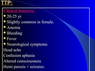7b..bleeding disorder | PPT