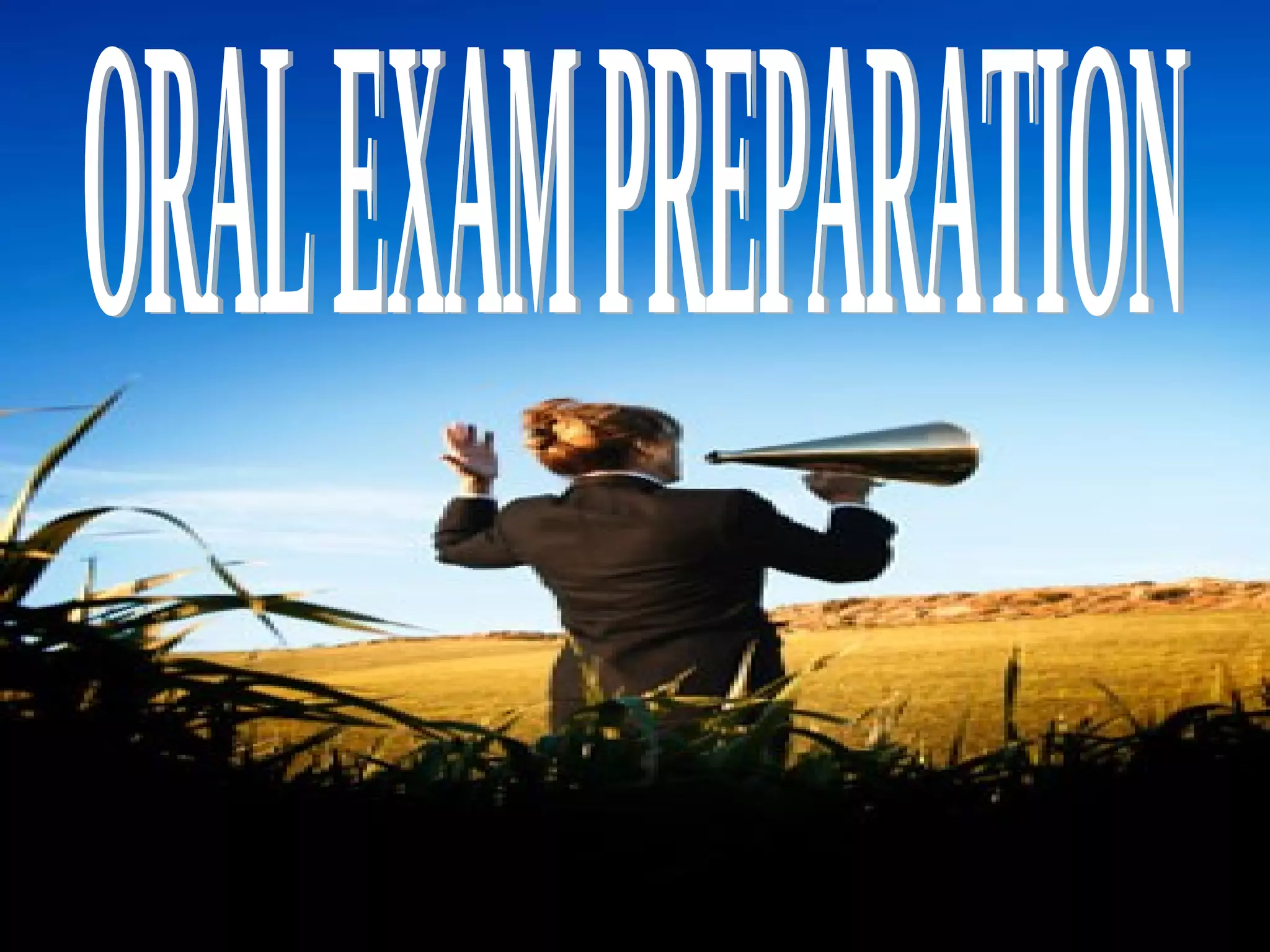 7b. oral exam preparation present continuous comprimit | PPT