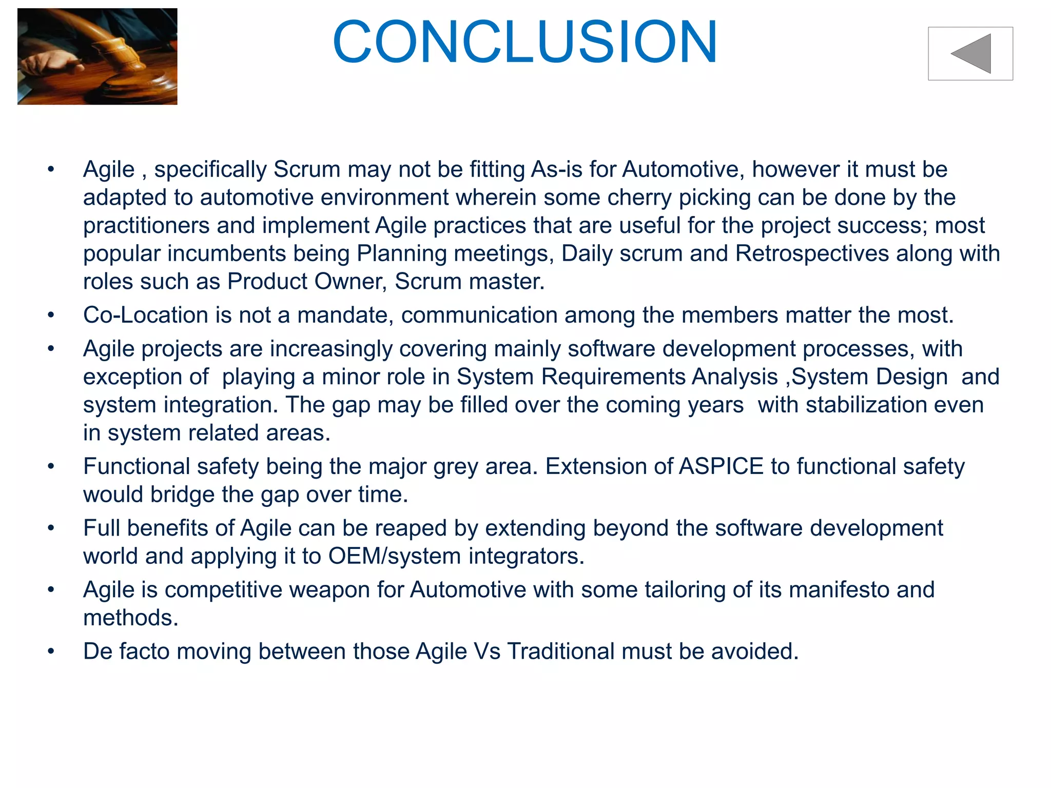 AutoSpice Agile Hand in Hand | PDF