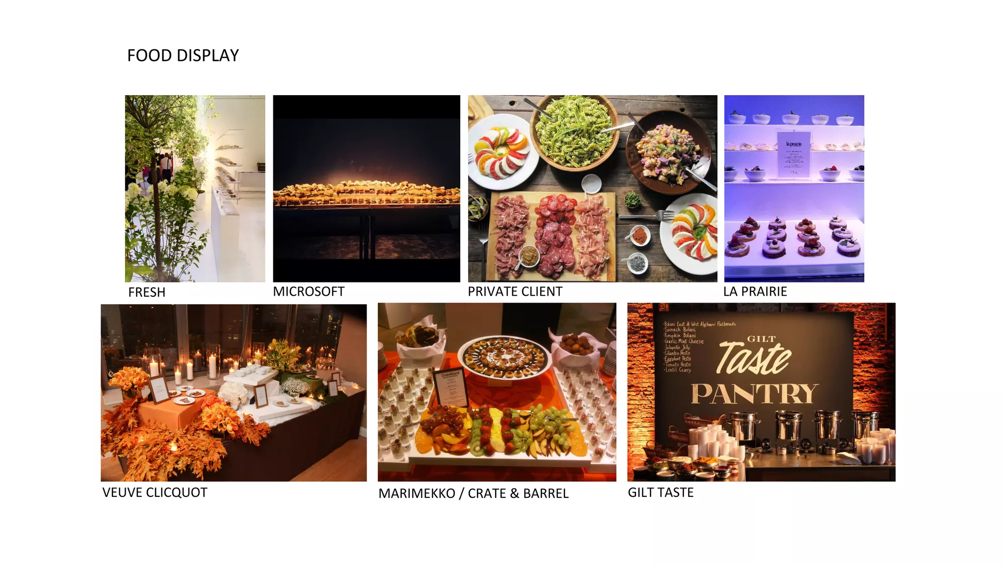 Michael Adasko_Catering Portfolio | PDF