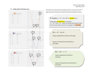trinomials factoring | PPT