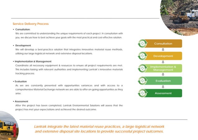 Lantrak Environmental Solutions Brochure | PDF