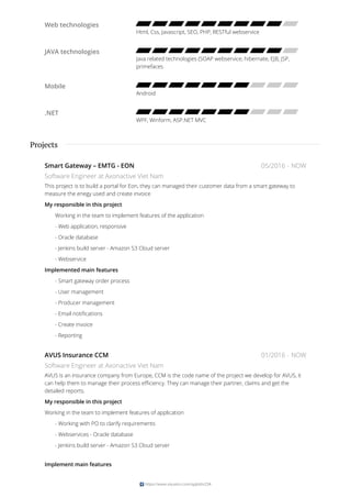 Chi_Le_visualcv_resume | PDF