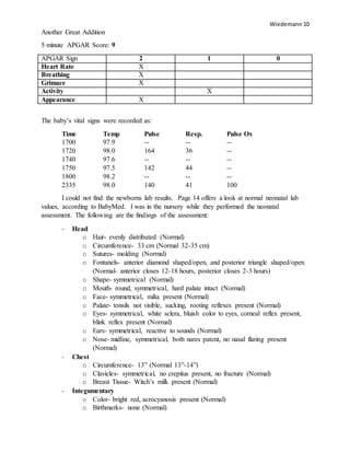 Family Study Jordan Wiedemann | DOCX