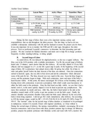 Family Study Jordan Wiedemann | DOCX